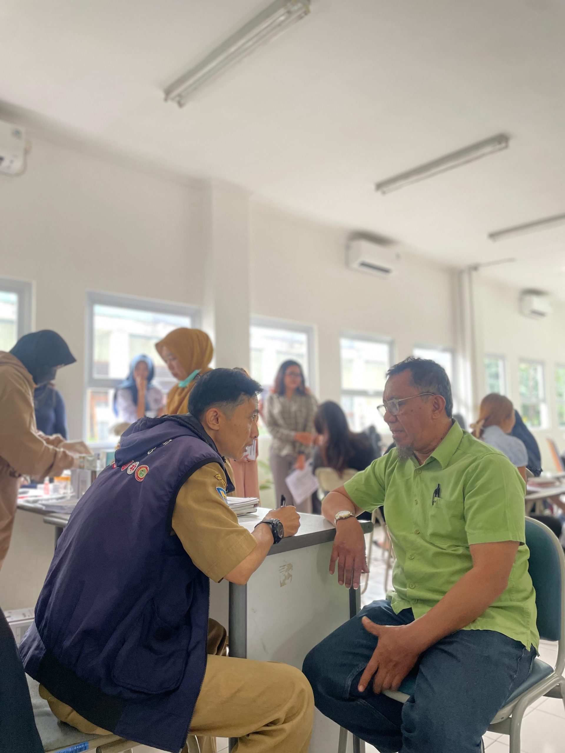 Gallery – Pemeriksaan Kesehatan & Mobile VCT – Taruna Bakti University